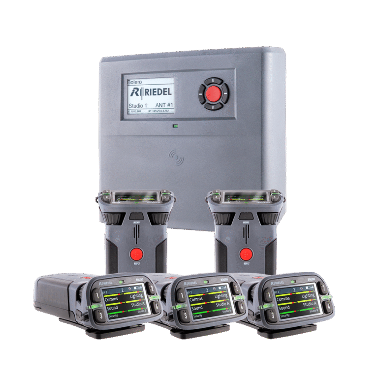 RIEDEL BOLERO 5-Way Kit - ATC AV HIRE and LIVE EVENTS