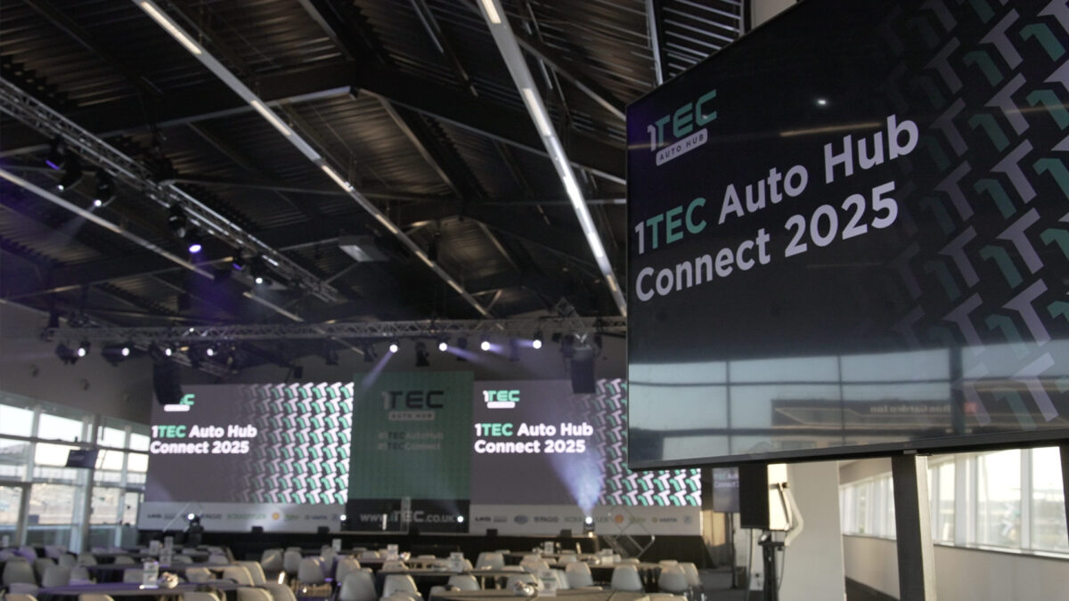 1TECH Auto Hub Connect 2025 – Silverstone – ATC AV HIRE and LIVE EVENTS
