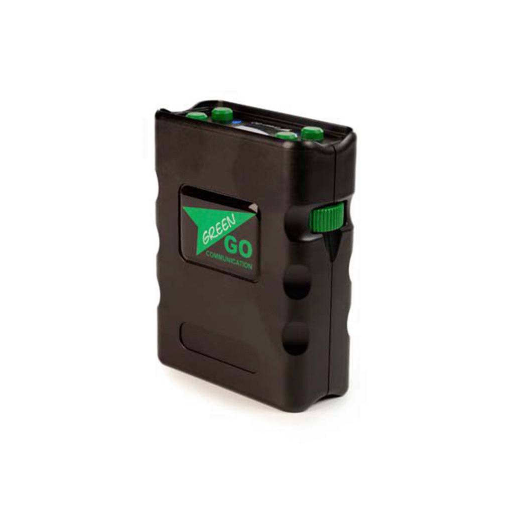 Green-GO Wireless Beltpack X – ATC AV HIRE and LIVE EVENTS